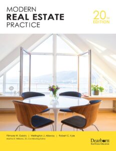 dearborn modern real estate practice, 20th edition (paperback) – comprehensive real estate guide on law, regulations, and principles