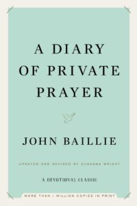 a diary of private prayer