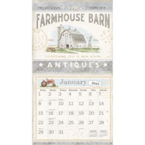 LANG FARMHOUSE 2023 WALL CALENDAR