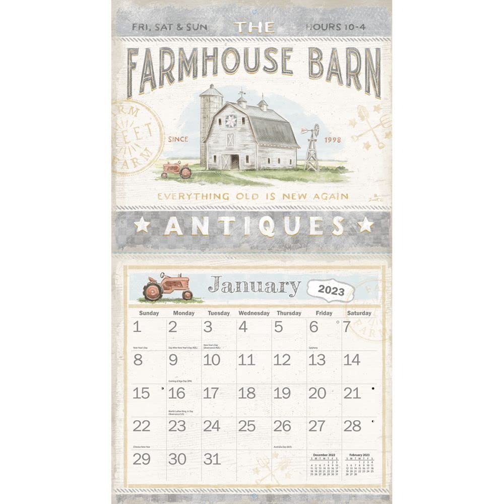 LANG FARMHOUSE 2023 WALL CALENDAR