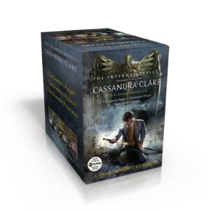 the infernal devices, the complete collection (boxed set): clockwork angel; clockwork prince; clockwork princess