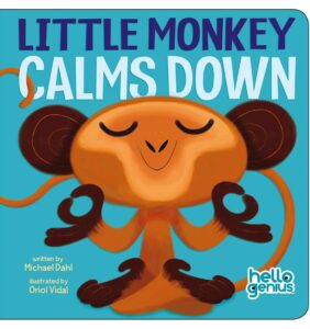 little monkey calms down (hello genius)