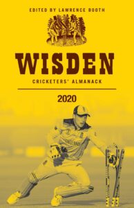 wisden cricketers' almanack 2020