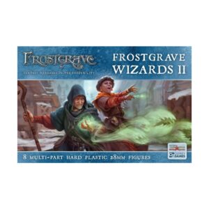 Frostgrave Wizards II - Female Wizards