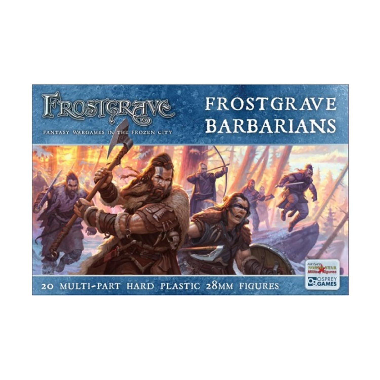 Frostgrave Osprey Games Barbarians FGVP04