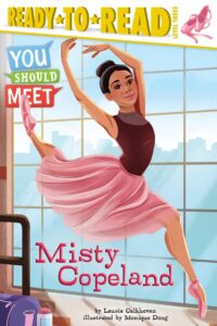 misty copeland: ready-to-read level 3 (you should meet)