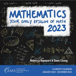 mathematics 2023: your daily epsilon of math: 12-month calendar―january 2023 through december 2023