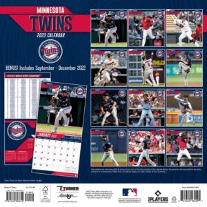 Minnesota Twins 2023 12x12 Team Wall Calendar