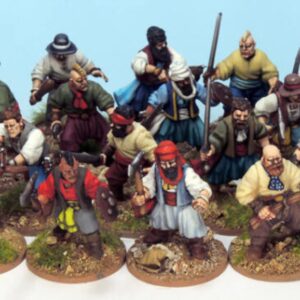 Frostgrave Ghost Archipelago Crewmen