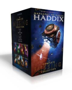 the complete missing collection (boxed set): found; sent; sabotaged; torn; caught; risked; revealed; redeemed (the missing)