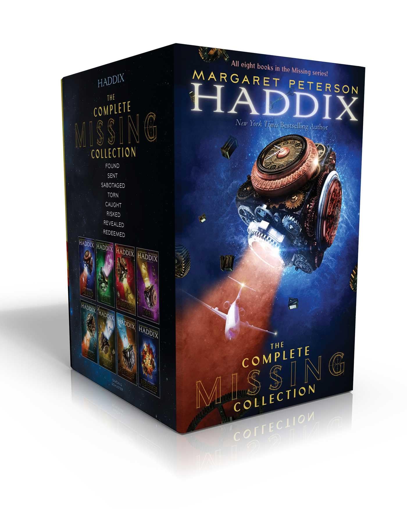 The Complete Missing Collection (Boxed Set): Found; Sent; Sabotaged; Torn; Caught; Risked; Revealed; Redeemed (The Missing)