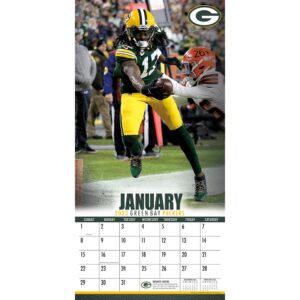 Green Bay Packers 2023 12" x 12" Team Wall Calendar