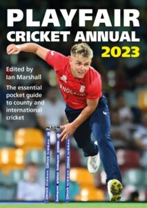 playfair cricket annual 2023