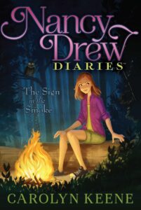 the sign in the smoke (12) (nancy drew diaries)