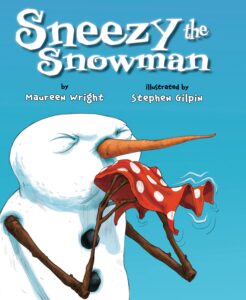 sneezy the snowman