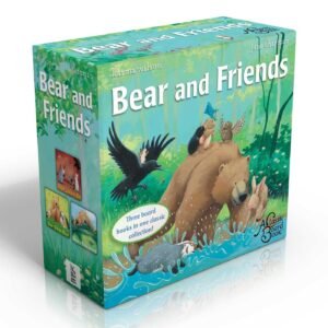 bear and friends (boxed set): bear snores on; bear wants more; bear's new friend (the bear books)