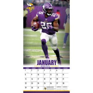 Minnesota Vikings 2023 12" x 12" Team Wall Calendar