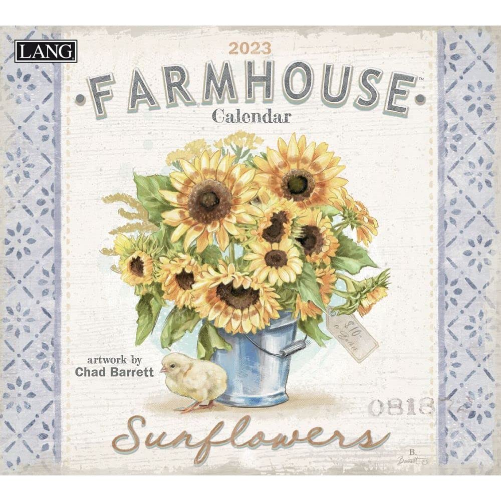 LANG FARMHOUSE 2023 WALL CALENDAR