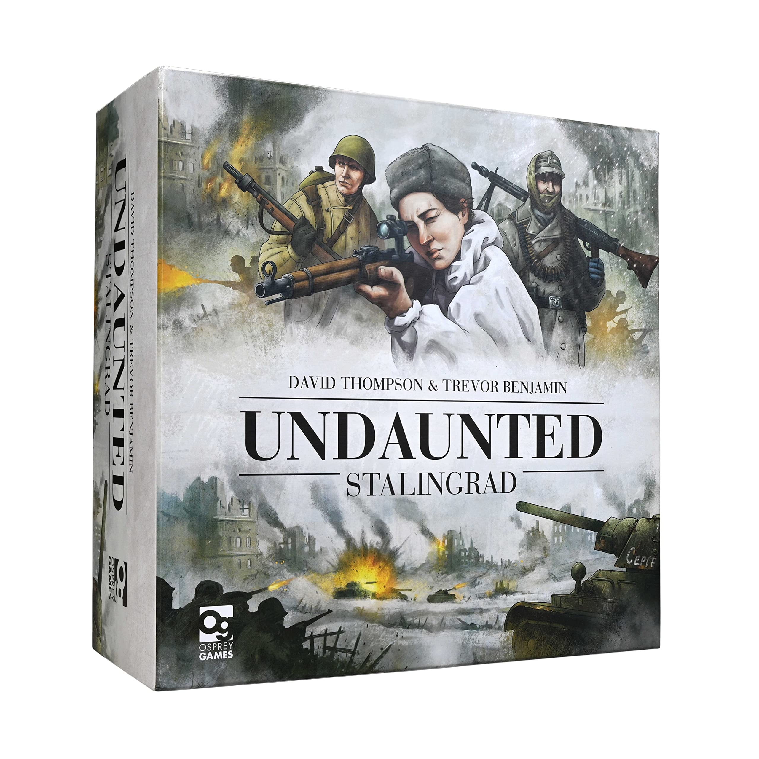 Osprey Games Undaunted: Stalingrad