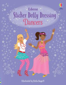 sticker dolly dressing dancers