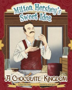 milton hershey's sweet idea: a chocolate kingdom (story behind the name)