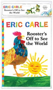 rooster's off to see the world: book & cd (the world of eric carle)