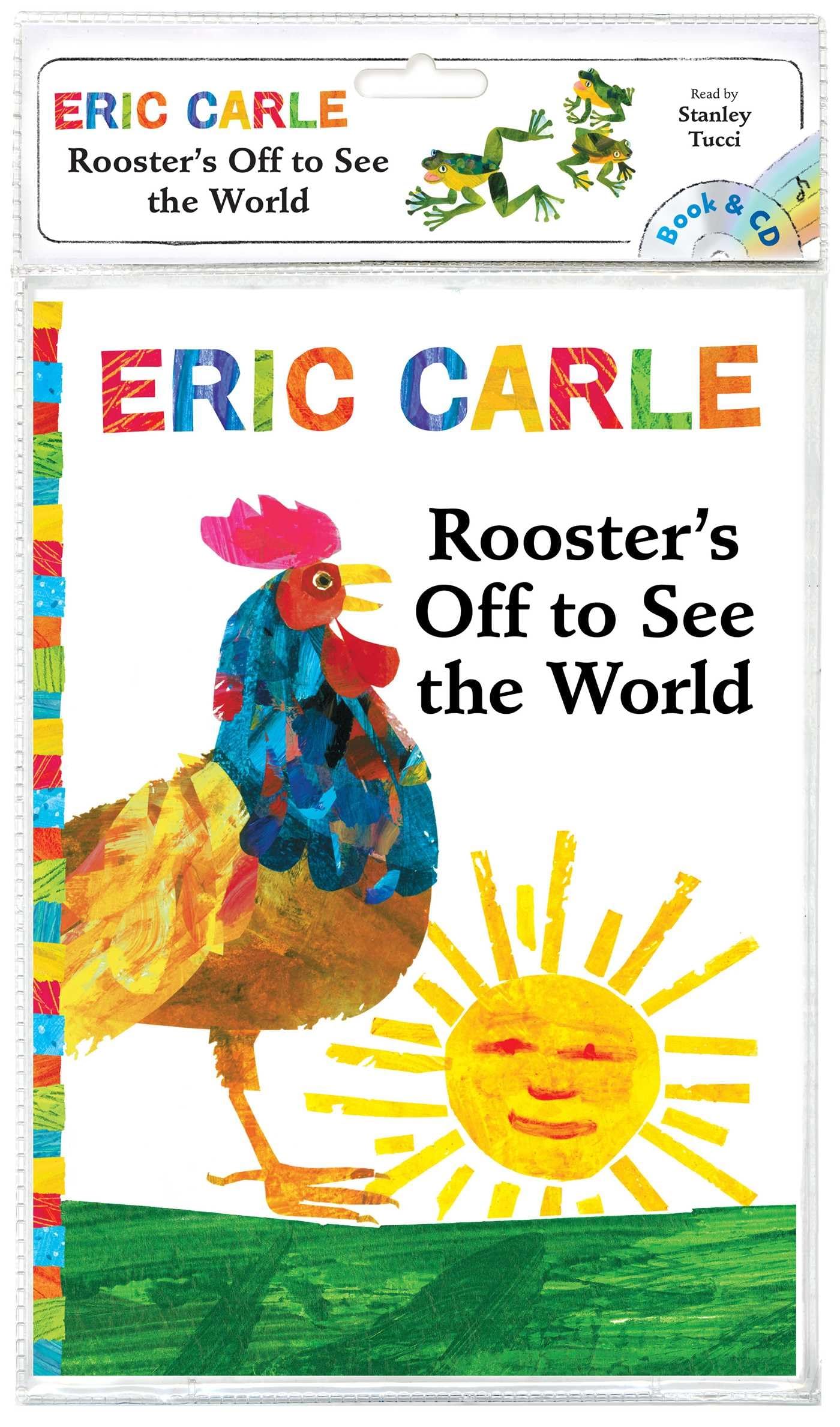 Rooster's Off to See the World: Book & CD (The World of Eric Carle)