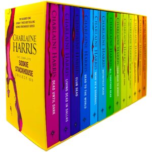 the complete sookie stackhouse true blood series collection 13 books box set by charlaine harris