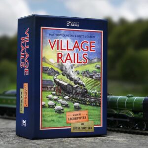 Village Rails: A Game of Locomotives and Local Motives