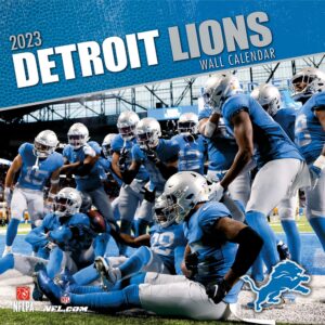 Detroit Lions 2023 12" x 12" Team Wall Calendar