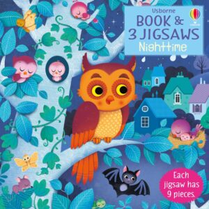 night time: 1 (book and 3 jigsaws)