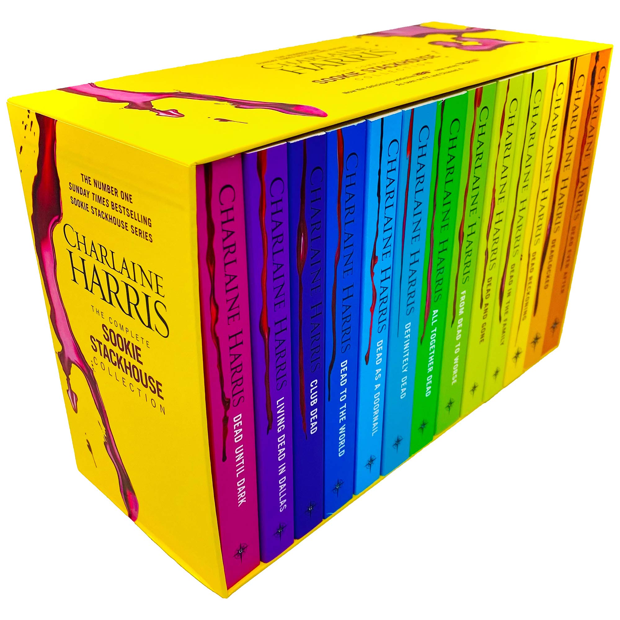 The Complete Sookie Stackhouse True Blood Series Collection 13 Books Box Set by Charlaine Harris