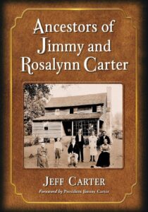 ancestors of jimmy and rosalynn carter