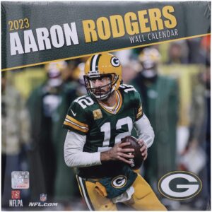 Aaron Rodgers Green Bay Packers 2023 Player Calendar