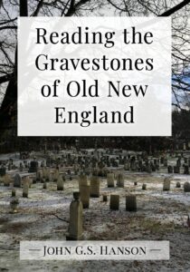 reading the gravestones of old new england