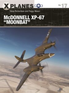 mcdonnell xp-67 "moonbat" (x-planes, 17)