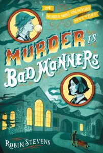 murder is bad manners (wells & wong murder is b)