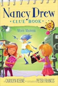 movie madness (5) (nancy drew clue book)