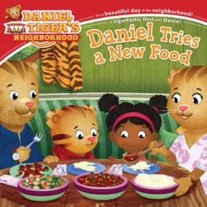 daniel tries a new food (daniel tiger's neighborhood)