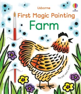 first magic painting farm