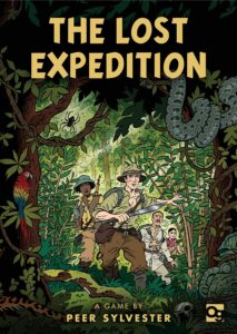 the lost expedition: a game of survival in the amazon