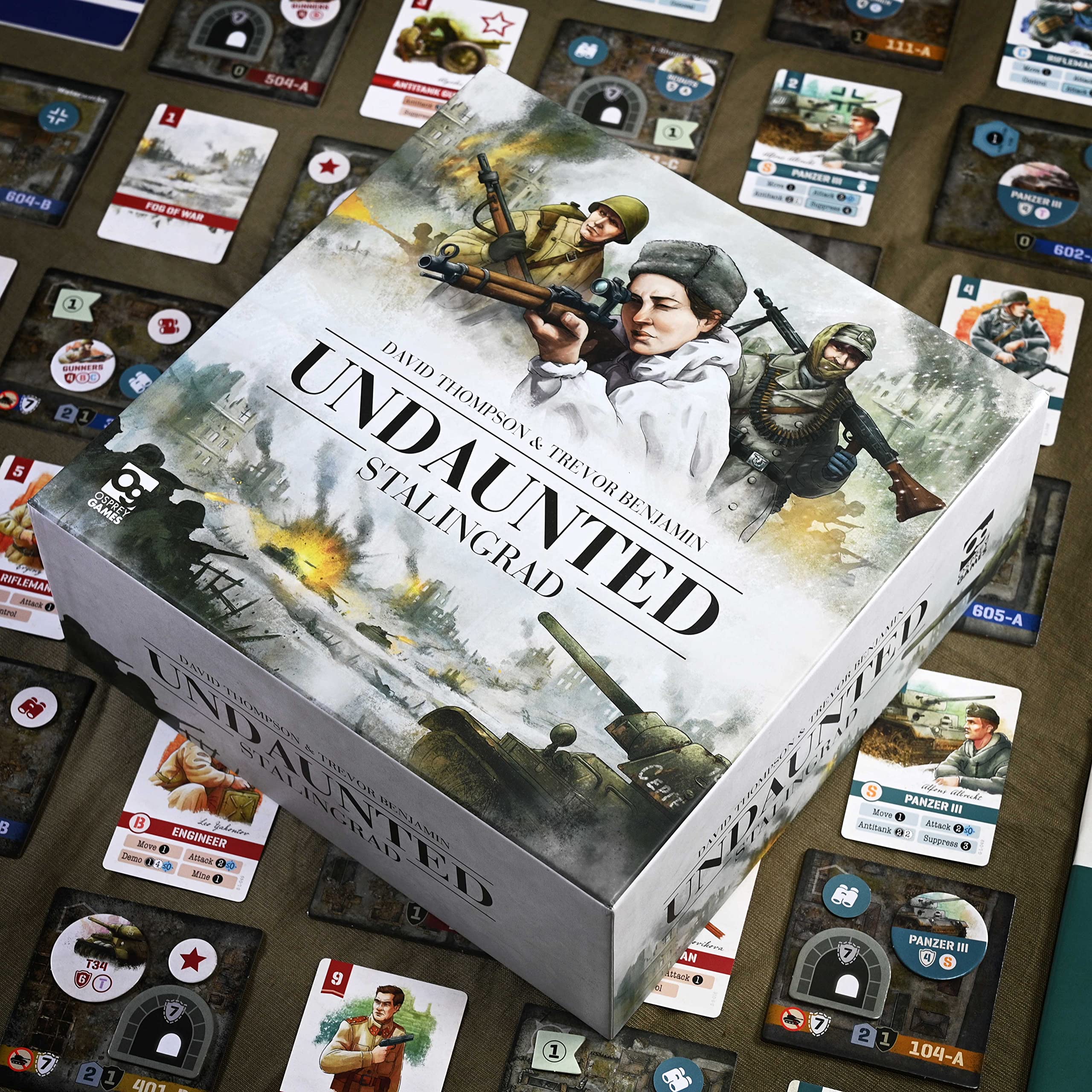 Osprey Games Undaunted: Stalingrad