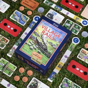 Village Rails: A Game of Locomotives and Local Motives