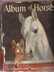 album of horses