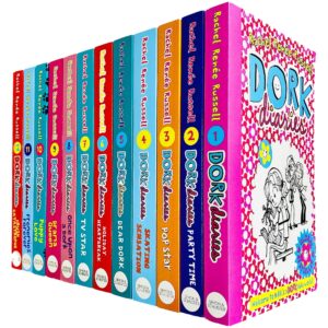 dork diaries x 12 2018 set