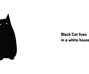 Black Cat & White Cat: A High Contrast Sensory Board Book About Opposites For Newborns and Babies