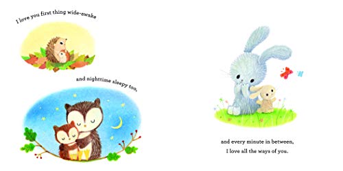 I Love You All Ways: A Baby Animal Board Book About a Parent's Never-Ending Love (Gifts for Babies and Toddlers, Gifts for Mother’s Day and Father’s Day)