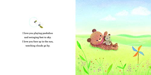 I Love You All Ways: A Baby Animal Board Book About a Parent's Never-Ending Love (Gifts for Babies and Toddlers, Gifts for Mother’s Day and Father’s Day)