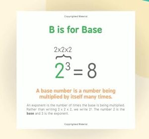 ABCs of Mathematics: Learn About Addition, Equations, and More in this Perfect Primer for Preschool Math (Baby Board Books, Science Gifts for Kids) (Baby University)