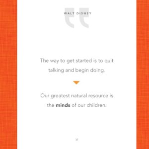 Great Quotes from Great Leaders: Words from the Leaders Who Shaped the World (Inspirational Gifts, Gifts for Him or Her, Boss Gift or Coworker Gift)